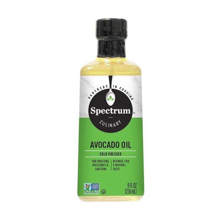 Spectrum Avocado Oil 236ml. อะโวคาโด ออยล์ เสปกตรัม น้ำมันอะโวคาโด่ ...
