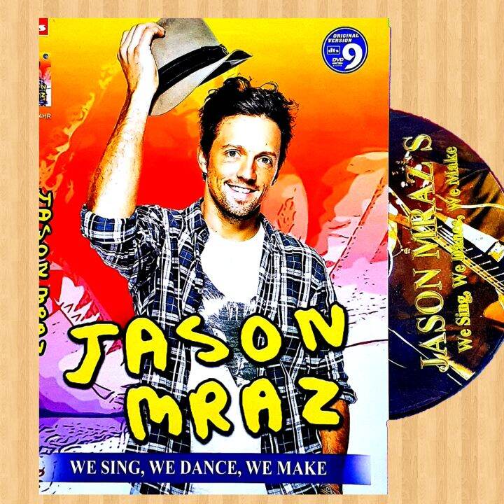 Kaset Dvd Mobil Original Lagu Jason Mraz Full Album Terbaru - Kaset Dvd ...