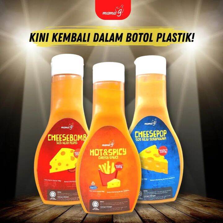 Cheese pop cheese bomb sos mamag | Lazada