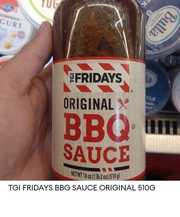 Friday's Original Barbecue Sauce | Lazada PH