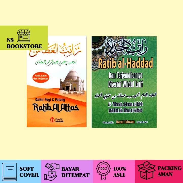 Buku Bundling Terjemah Ratib Al Haddad dan Terjemah Ratib Al attas ... Buku Bundling Terjemah Ratib Al Haddad dan Terjemah Ratib Al attas ...