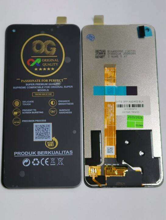 LCD TOUCHSCREEN OPPO A52 2020 - OPPO A92 2020 - OPPO A72 COMPLETE ...