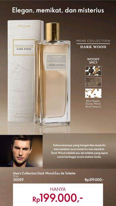 [BEST SELLER] Parfum Cowok Parfum Maskulin Parfum Cowok Parfum Dark ...