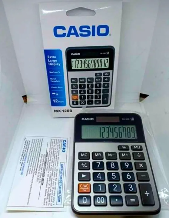 Casio Calculator MX-12 | Lazada PH