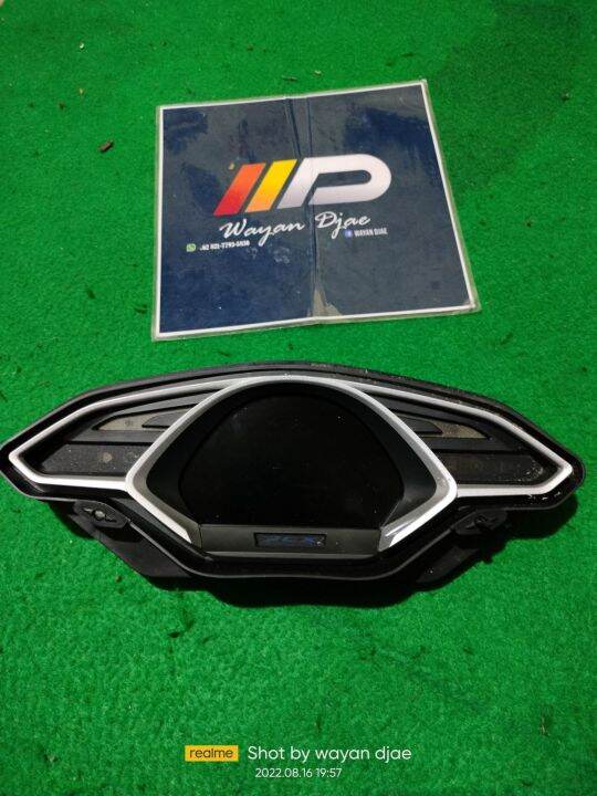 Mesin spidometer speedometer Honda PCX original second copotan motor ...