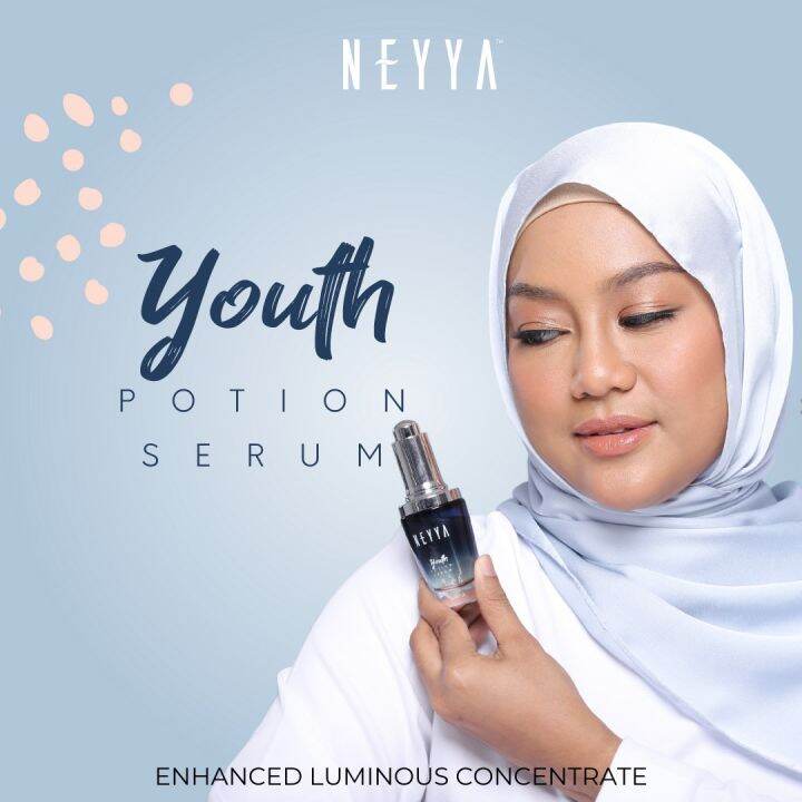 💙 ID : #28 | NEYYA YOUTH POTION SERUM 💙 | Lazada