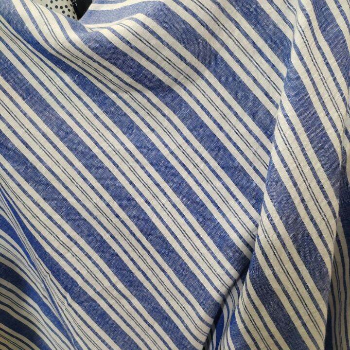 kain katun linen - kain linenrami - katun Linen motif premium dz ...