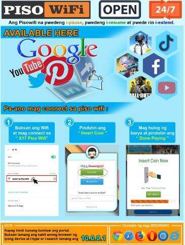 Piso WiFi How to use tarpaulin | Lazada PH