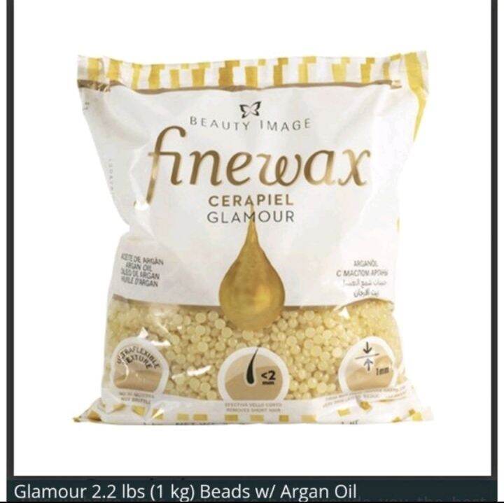 Beauty Image Fine wax Cerapiel Glamour 1 kilo | Lazada PH
