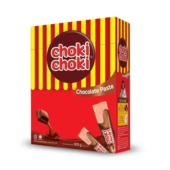 Choki Choki Chocolate Paste / Milk | Lazada