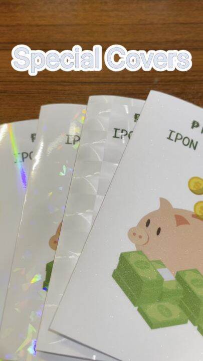 IPON CHALLENGE 50K and 100K / Saving Goals / Saving Booklet / Ipon ...