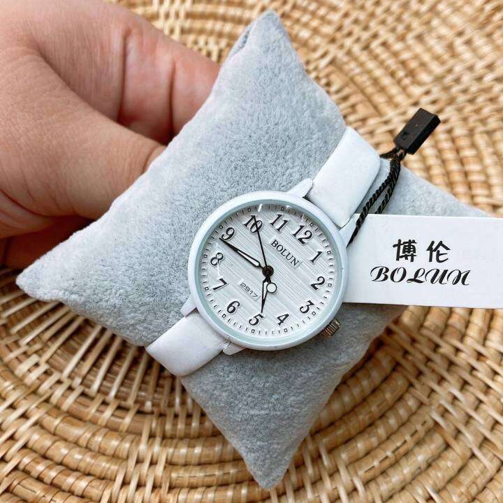 นาฬิกาแบรนด์ BOLUN แบรนด์แท้ 100% สินค้ากันน้ำ สายซิลิโคนอย่างดี เหมาะ ...