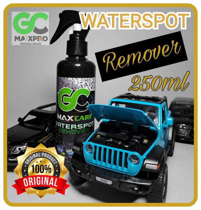 Obat Jamur kaca GC Maxcare Waterspot Remover 250ml pembersih kaca dari jamur dan noda bekas air ...