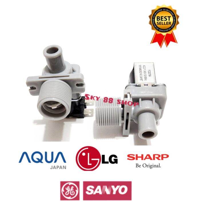 SELENOID WATER INLET VALVE MESIN CUCI LG,SHARP,SANYO,AQUA | Lazada Indonesia