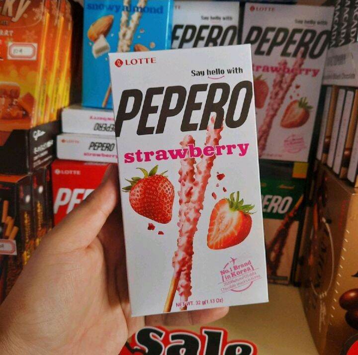 (Buy1 Take1) Lotte Pepero Chocolate Box | Various Flavour | Lazada PH
