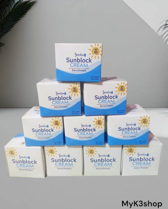 Sceencare Sunblock Cream SPF50 10g (10pcs) | Lazada PH
