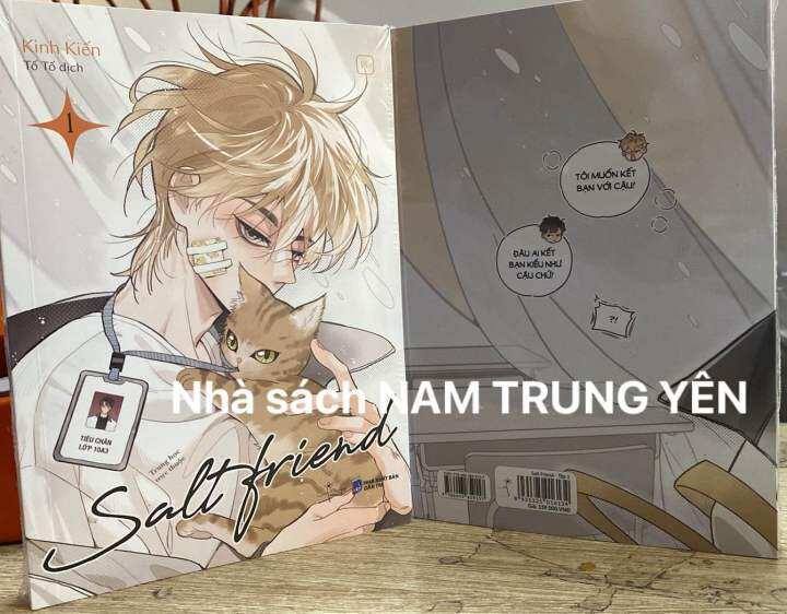Sách Truyện tranh - TẬP 1 SALT FRIEND - Kinh Kiến | Lazada.vn