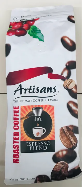 500g Artisans Espresso Blend Roasted Coffee | Lazada PH