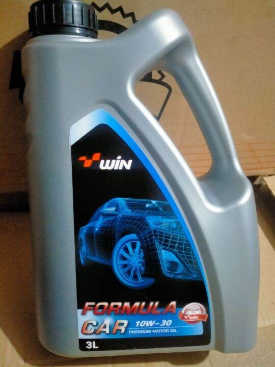 Oli Win Formula Car SAE 10W-30 API SL - 3 Liter | Lazada Indonesia
