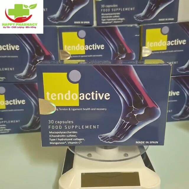 [Chính Hãng] Viên uống Tendoactive Bioiberica bổ sung dưỡng chất nuôi ...