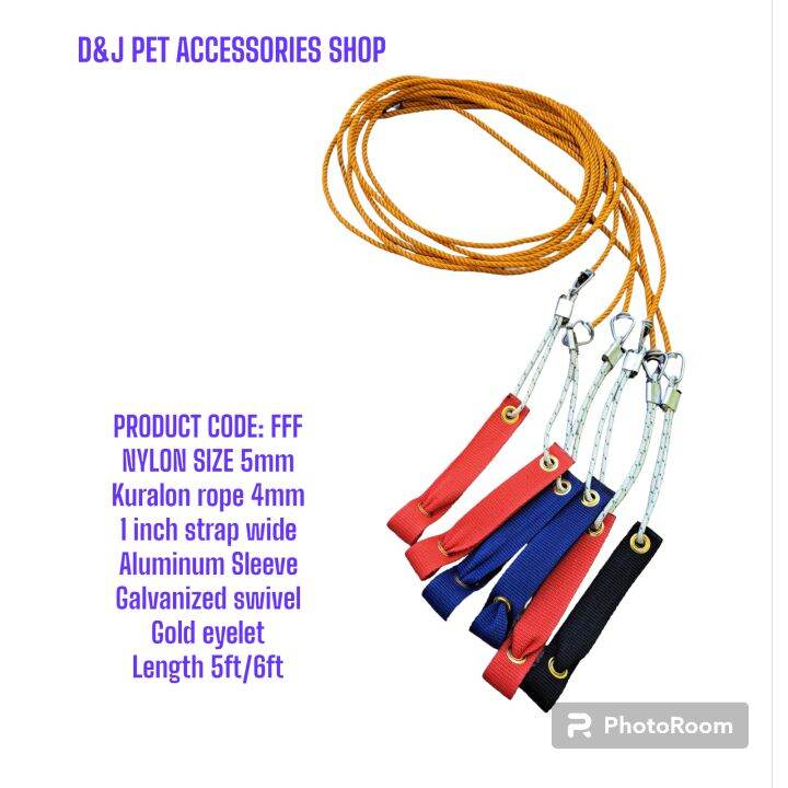 Gamefowl Tie Cord Rooster Cords kuralon rope and #10 Nylon Leg Hitch ...