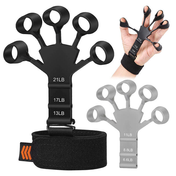 Salorie Finger Gripper 6 Resistant Finger Exerciser Patients Hand ...