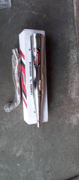 APIDO CHICKEN PIPE CHROME WAVE 100/SMASH | Lazada PH