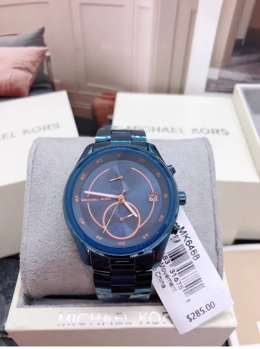 นาฬิกาMK6468แท้ พร้อมอุปกรณ์ครบ มีประกันร้าน 1ปี | Lazada.co.th