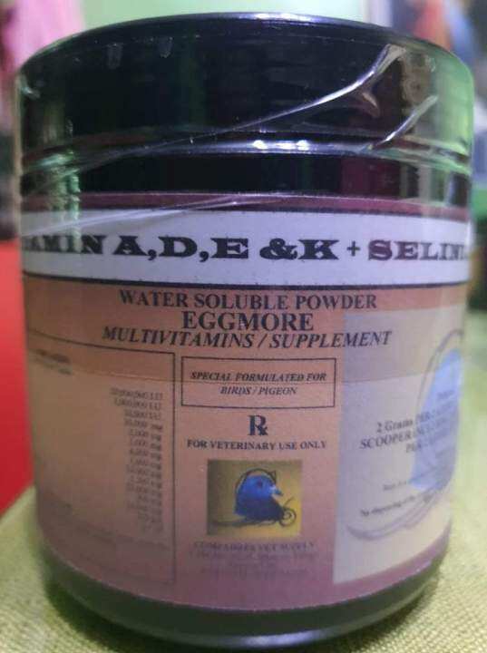 COMPADRES EGGMORE VIT. ADEK+SEL 500g WATER SOLUBLE POWDER PACK | Lazada PH