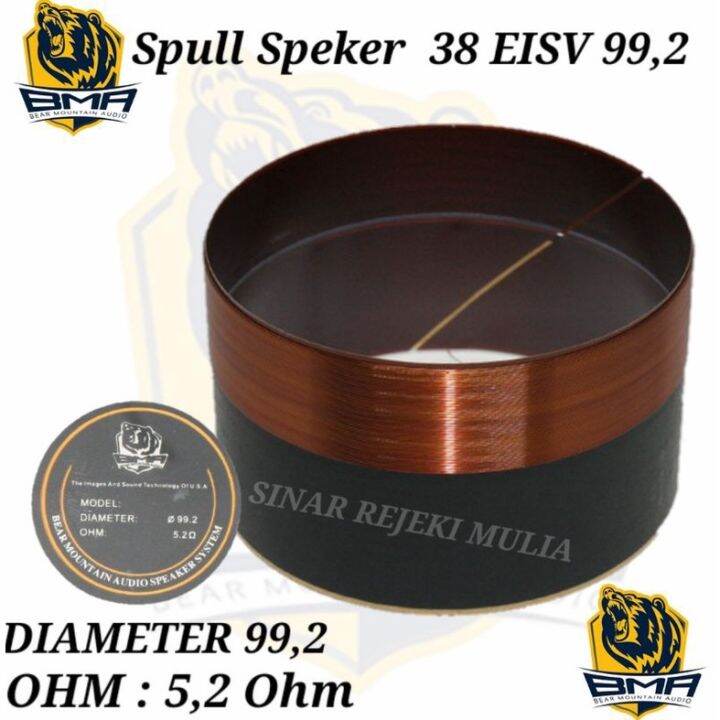 SPULL SPEAKER BMA 38 EISV 99,2MM ORIGINAL | Lazada Indonesia