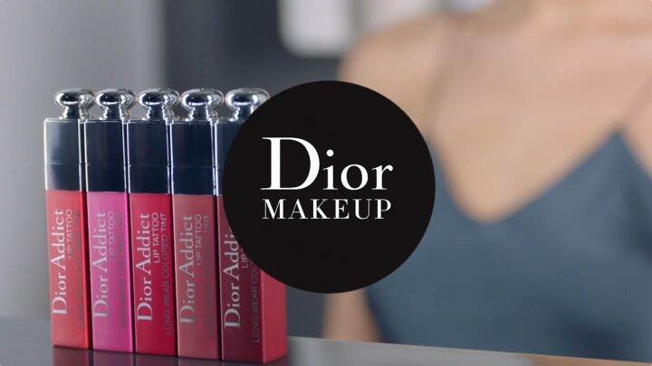 DIOR Addict Lip tint Hydrating no-transfer lip tint 5ml/0.16 oz D.i.o.r Addict Lip Tint New ...