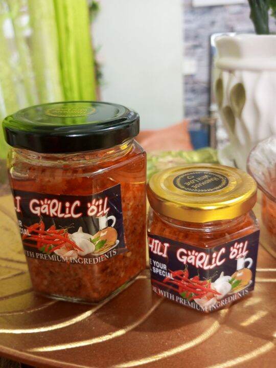 NaNo's Chili Garlic Oil | Lazada PH