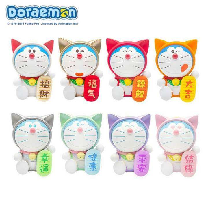 [TOYS] DORAEMON collection doremon decooration car Doremon kereta ...