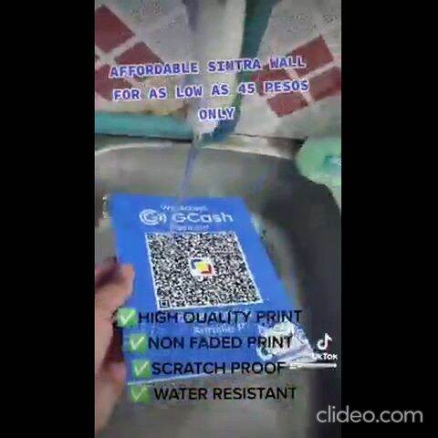QR Code Payment Standee: Scan-to-Pay Gcash, Maya, Union | Lazada PH