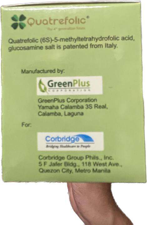 Quatrofol 60 Tablets Folic Acid Glucosamine Salt | Lazada PH