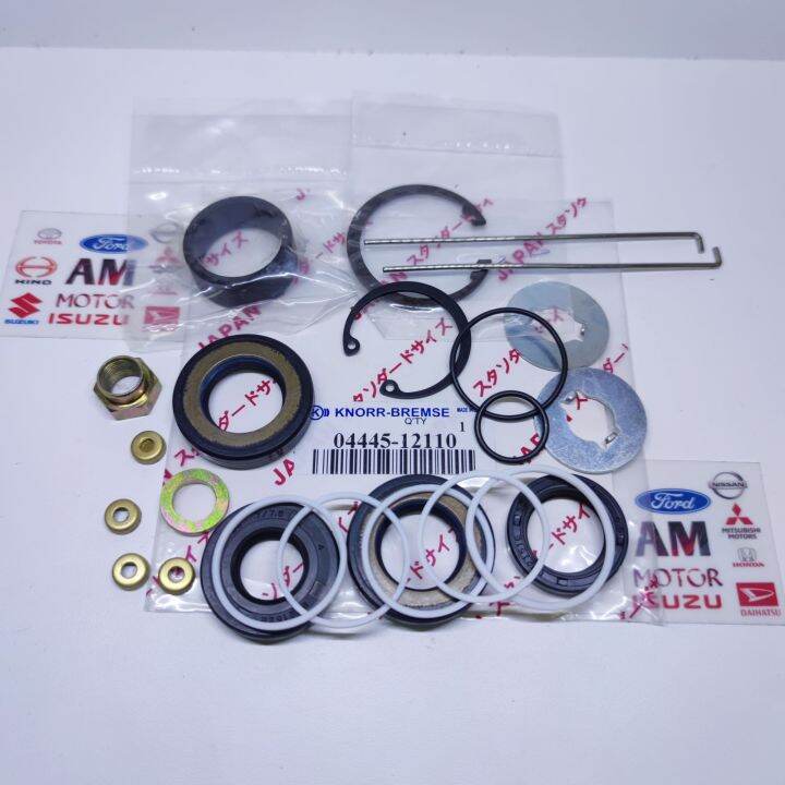 SEAL POWER STEERING KIT BAWAH ATAU SEAL RACK STEERING BAWAH TOYOTA ...