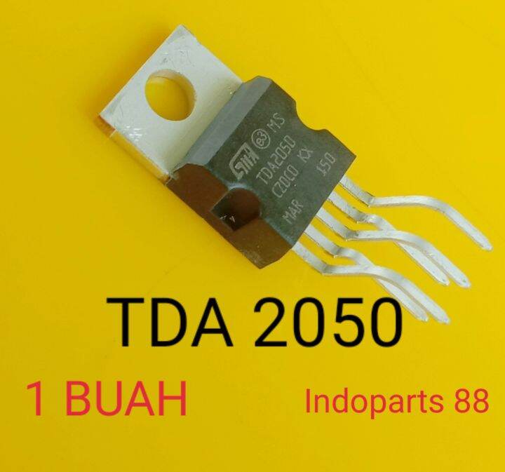 ( 1 Buah ) IC TDA 2050 TRANSISTOR TDA 2050 IC TDA 2050 TDA2050 TR ...