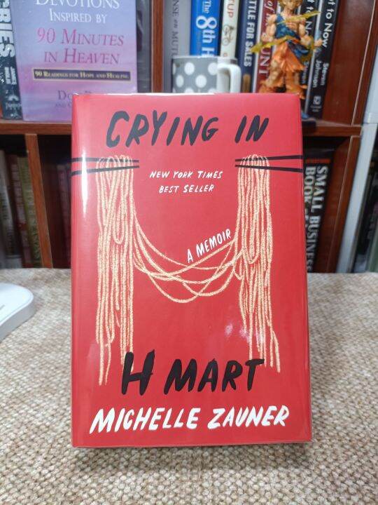 CRYING IN H MART by MICHELLE ZAUNER (HARDCOVER) | Lazada PH