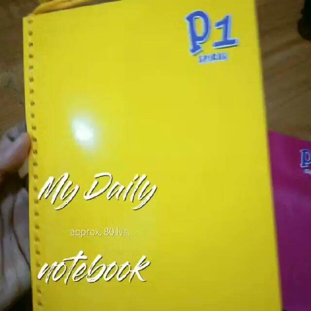 Notebook Tahi with Yarn Sold in 5 Sets -BGAA STORE- | Lazada PH