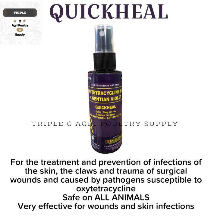 Quick Heal Wound Spray 50ml | Lazada PH