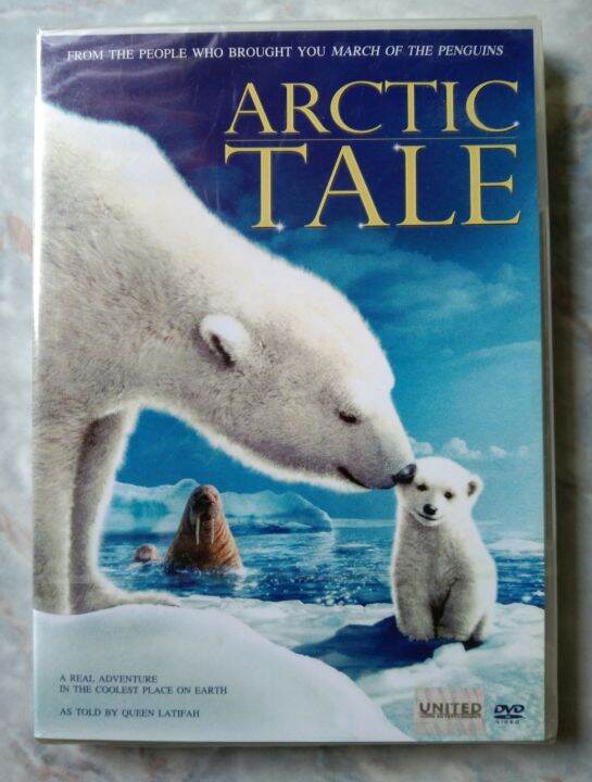📀 DVD สารคดี ARCTIC TALE มือ 1 อยู่ในซีล | Lazada.co.th