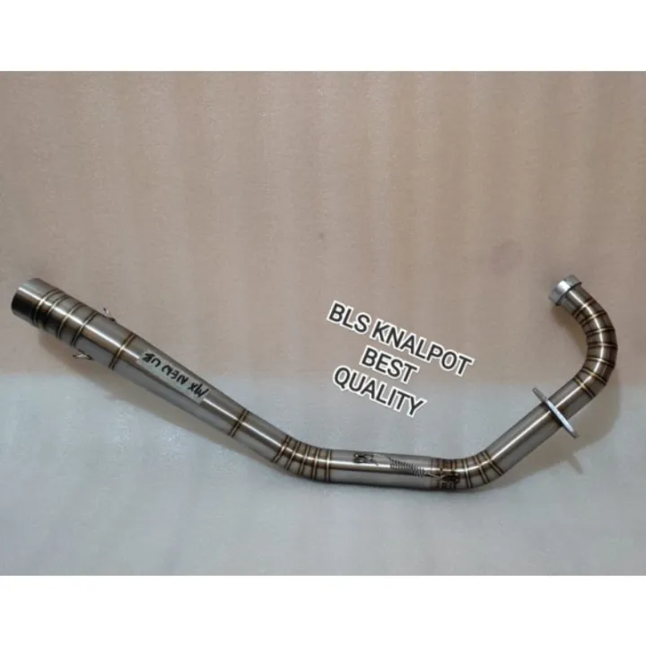 PIPA LEHER/HEADER KNALPOT MX KING UNDERBONE ROAD RACE | Lazada Indonesia