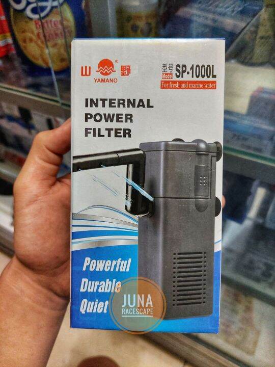 FILTER INTERNAL FILTER AQUARIUM AQUASCAPE YAMANO SP-1000L SP 1000 L | Lazada Indonesia