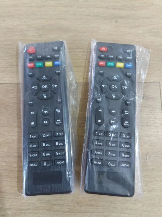 Remot Remote Set Top Box Matrix DVB-T2 / Remot STB Matrix | Lazada ...