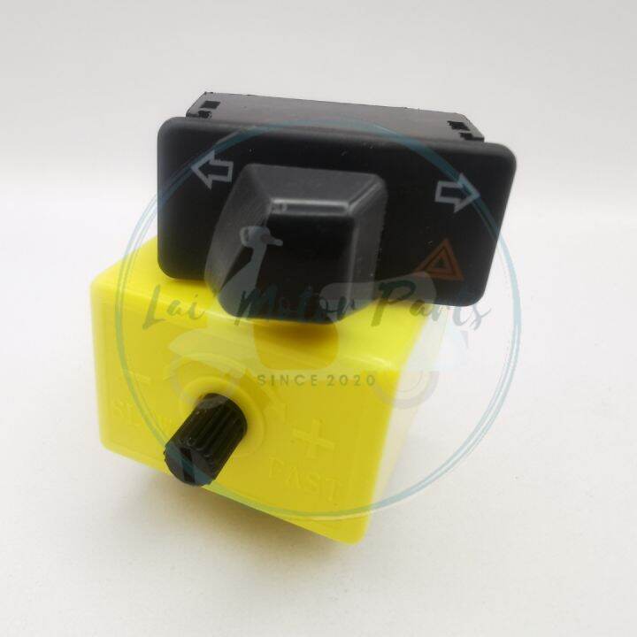 DOUBLE SIGNAL HONDA W110 DASH V1 DASH V2 DASH 125 FI FUTURE W125I ...