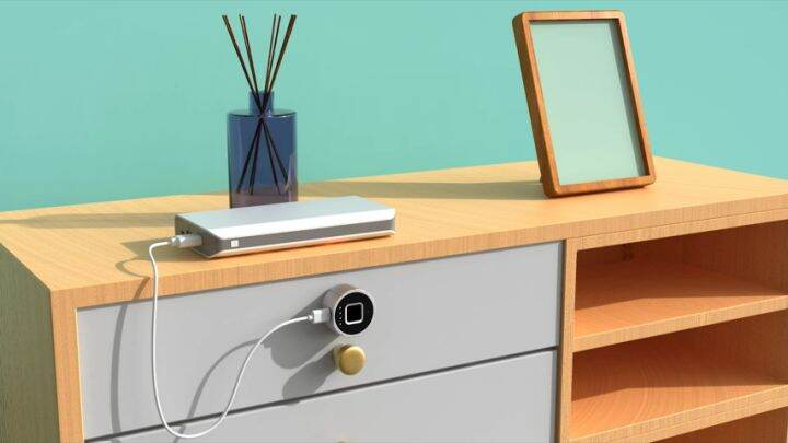 Fingerprint Cabinet Lock, Bluetooth Fingerprint Smart Lock, Keyless ...