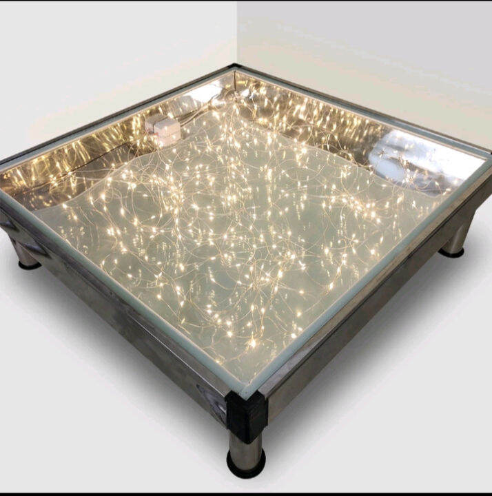 stage lighting LED 1 set lampu kaca panggung, kaca tempered glase ...