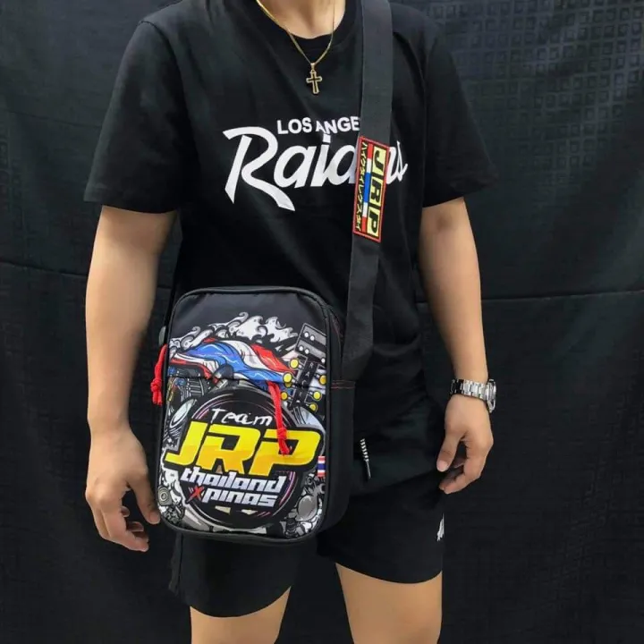 JRP TEAM SLING BAG, MEDIUM SIZE, RUBBERIZED LOGO, HIGH QUALITY, OEM ...