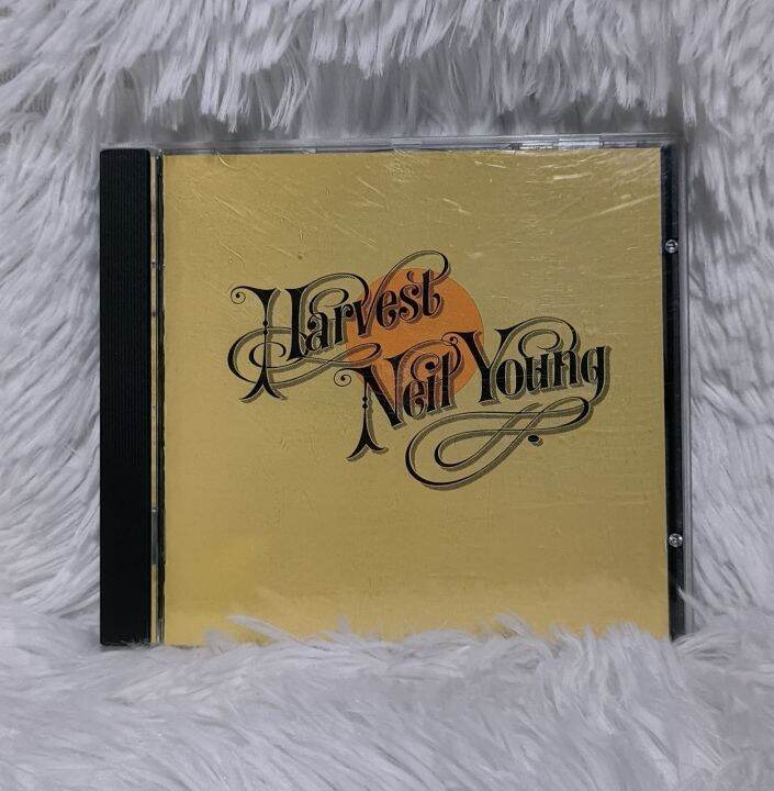Neil Young - Harvest CD | Lazada PH
