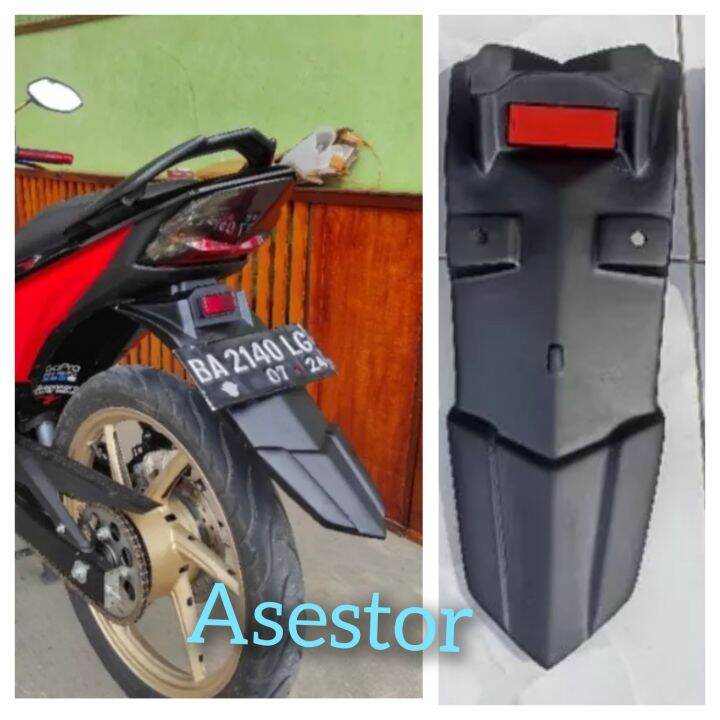 Spakbor Belakang Supra GTR Model Exciter | Lazada Indonesia